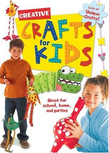 Amazon | Creative Crafts for Kids: Great For Schools, Home and Parties ...
