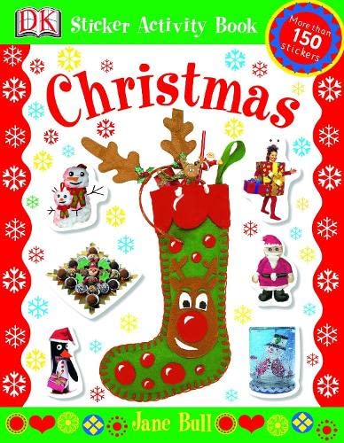 Christmas (Sticker Activity Books): Jane Bull: 9781405309844: Amazon ...