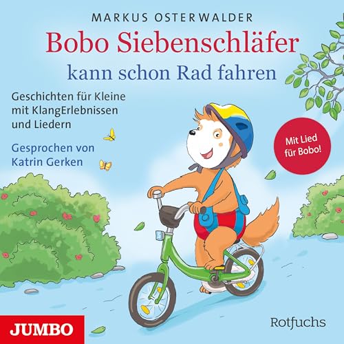 Bobo Siebenschläfer kann schon Rad fahren by Markus Osterwalder & Bobo ...