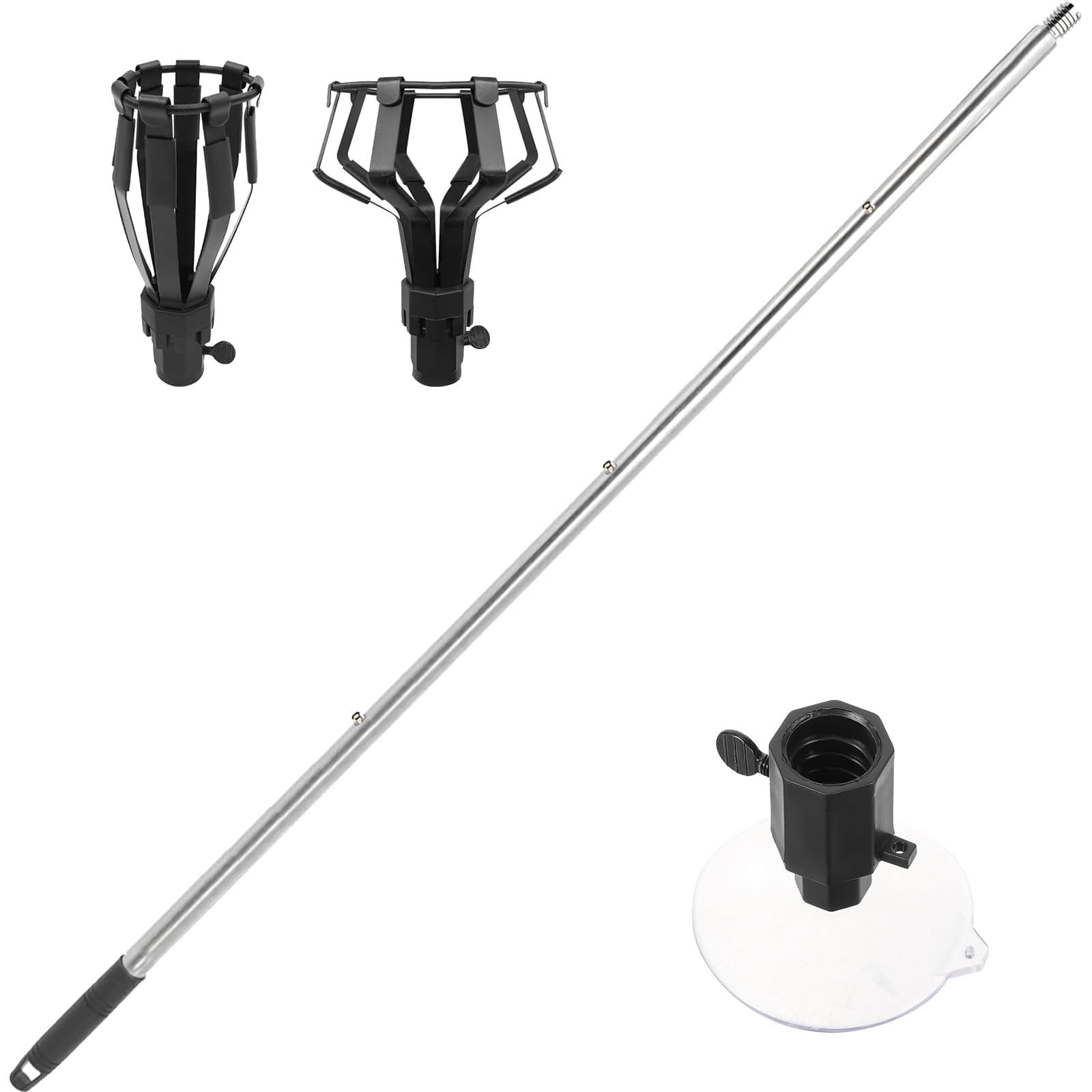 Light Bulb Changer for High Ceilings 12FT Light Bulb Pole Changer with ...