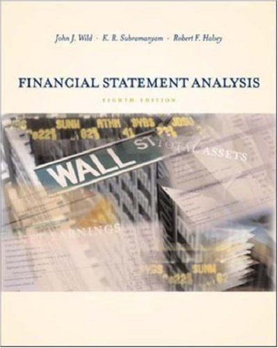 Buy Financial Statement Analysis Book Online at Low Prices in India ...