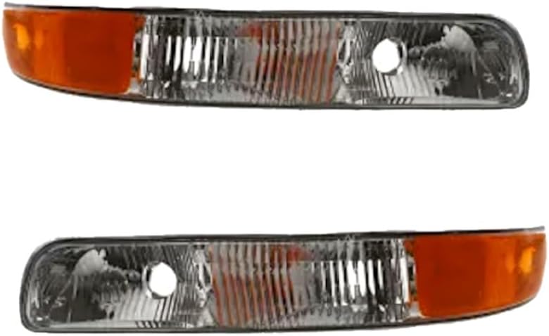 Amazon.com: CarLights360 For 1999-2002 Chevy Silverado 1500 Pair Driver ...