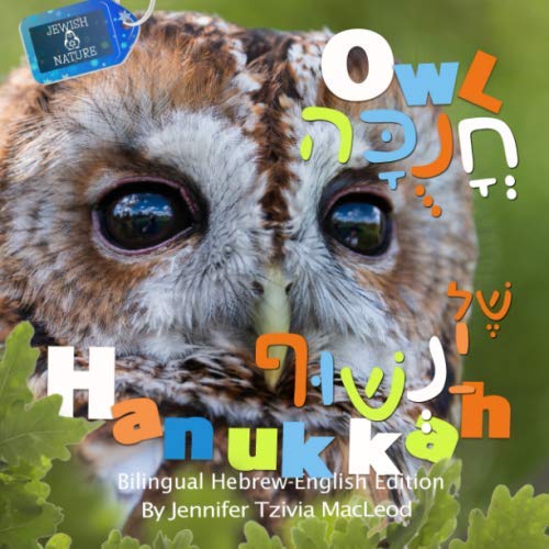 Owl Hanukkah: Bilingual Hebrew-English Edition (Jewish Nature): MacLeod ...