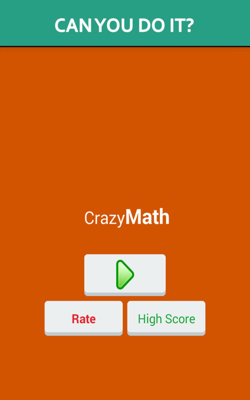 Crazy Hard Maths Exam Quiz & Puzzle Game - Beat The Clock Free - App on ...