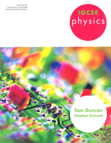 Cambridge IGCSE Physics: Amazon.co.uk: Duncan, Tom: 9780719578496: Books