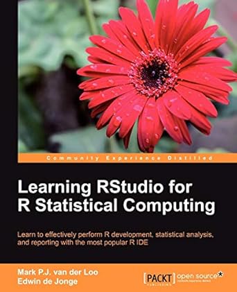Buy Learning RStudio for R Statistical Computing Book Online at Low ...