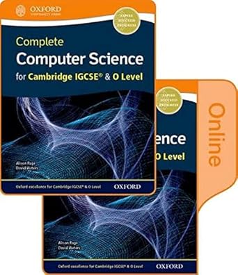 Complete Computer Science for Cambridge IGCSE® & O Level Print & Online ...