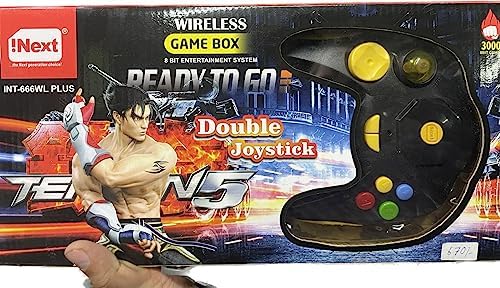 Buy WBD Tv Video Game Set for Tv Gaming 2 Player Wireless Extreme Mini ...