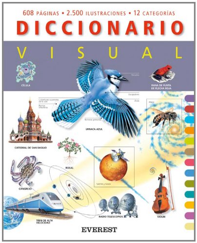 Diccionario Visual: Equipo Lexicográfico Everest: 9788424112530: Amazon ...