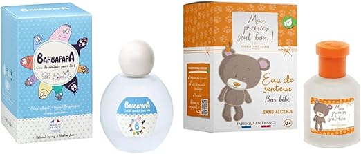 Barbapapa Parfum sans Alcool pour Bébé, Frais, 30 ml & Christine Arbel ...