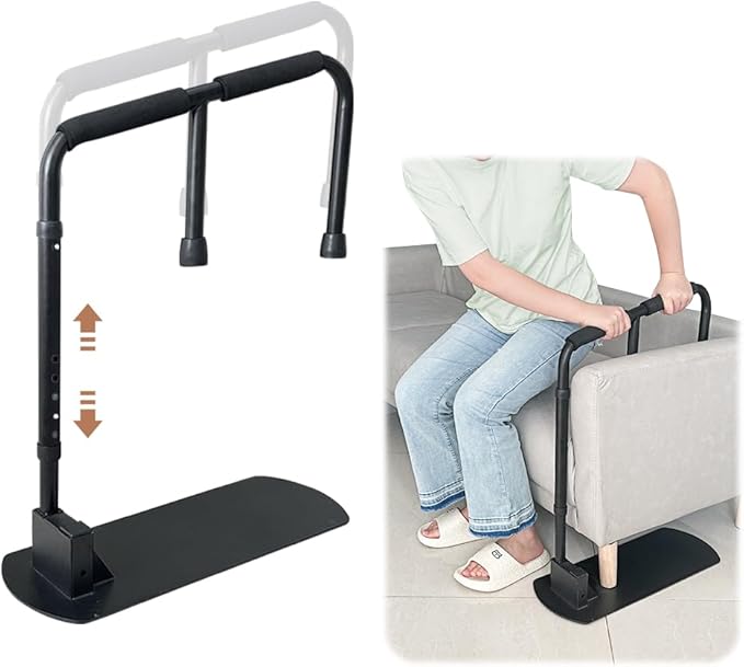Mybow Couch Cane Chair Lift Assist Devices for Seniors Stand Up Grab ...