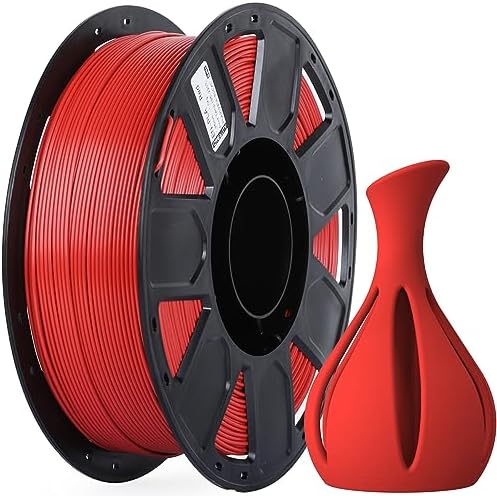 Creality 3D Printer Filament 1.75mm, Ender PLA Filament No-Tangling Smooth Printing Without ...