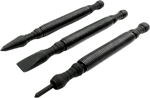 WALSTON INDUSTRIAL GH-3192 3 Piece Heavy Duty Spring Center Punch Set ...