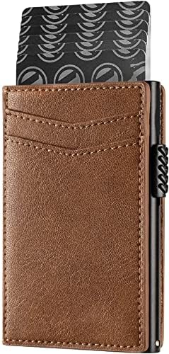 Buy The Wallet Store Defender RFID Protected Wallet | Pop-up Card ...