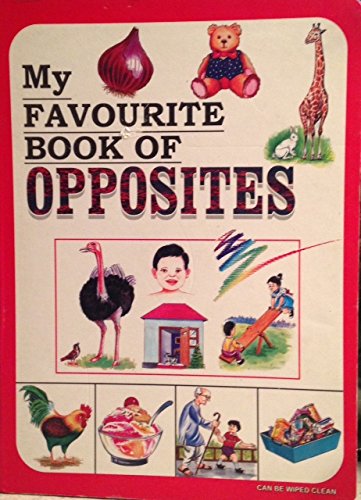 My Favourite Book of Opposites: SUNRISE: 9788178131108: Amazon.com: Books