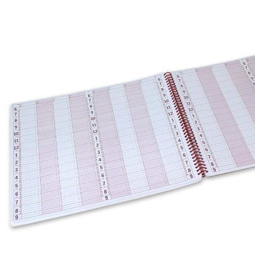 Buy Planner, 8 Column Appointment Book – Large 16.25" x 13.5" Undated ...