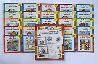 Scholastic Sight Word Readers Complete Kit - 25 Illustrated Sight Word ...