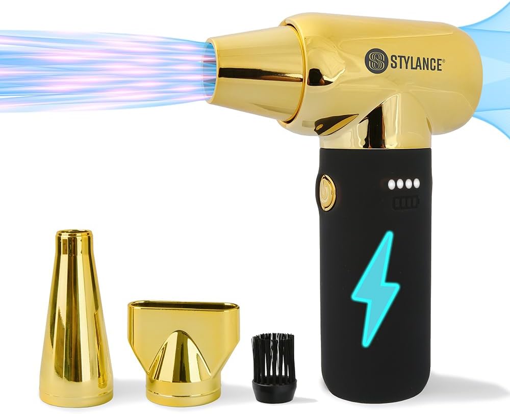 Amazon.com: BarberNation 4-in-1 TurboJet Air Duster Pro - Versatile ...