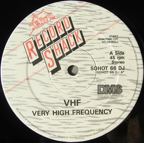 Amazon.com: Very High Frequency: CDs & Vinyl