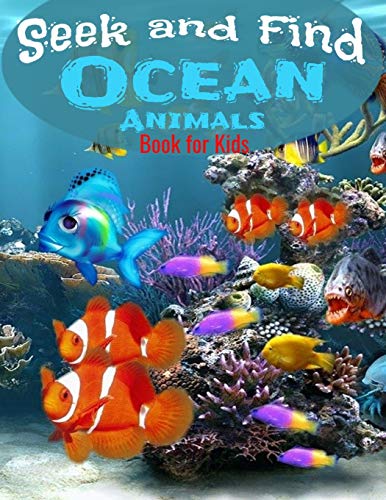 Snapklik.com : Seek And Find - Ocean Animals Book For Kids: Look And ...