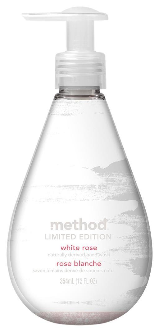 Amazon.com : Method Gel Hand Wash Limited Edition, White Rose, 12 Fluid ...