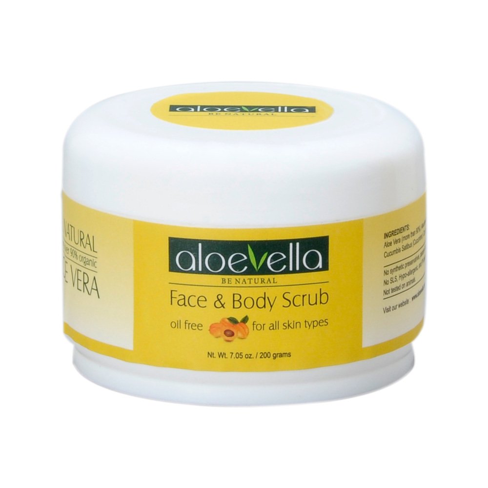 Amazon.com : Aloe Vella Face and Body Scrub, 7.05 Ounce : Beauty ...