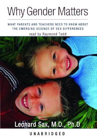 Amazon | Why Gender Matters: Library Edition | Sax, Leonard, M.D., Todd ...