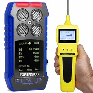 MULTIGAS Detector Analyzer + Pump with Probe | USA NIST Calibration | 4 ...