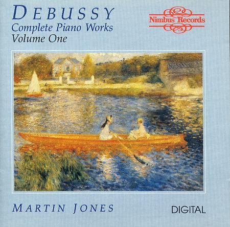 Debussy: Complete Piano Works, Vol.1 - Amazon.com Music