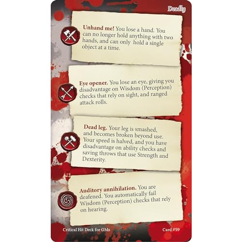 Snapklik.com : Nord Games: Critical Rolls: Boxed Set - 5e RPG ...