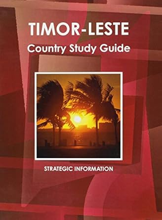 Buy Timor-Leste Country Book Online at Low Prices in India | Timor ...
