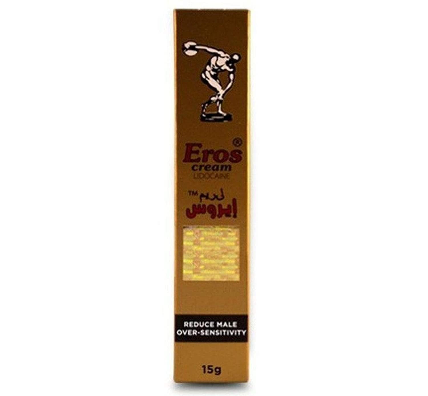 Imported Product Eros Topical Massage Cream for Men 15g : Amazon.in ...
