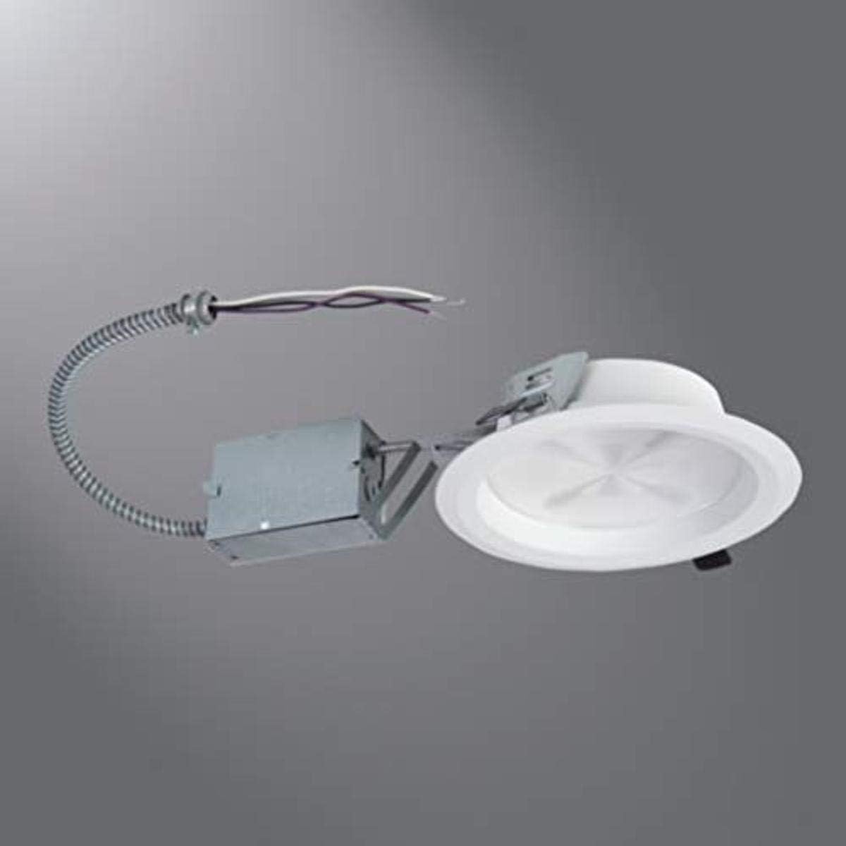 Halo Commercial PR8R20D010 PR8 LED 8" Raw Finish Recessed Retrofit ...