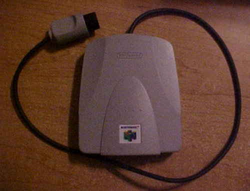 Amazon.com: Nintendo 64 (N64) N64 VRU (Voice Recognition Unit) : Video ...