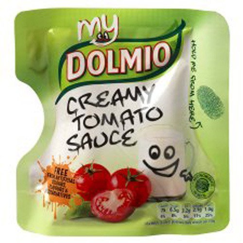 Amazon.com : My Dolmio Creamy Tomato Sauce 150G by Mars : Grocery ...