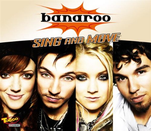 Sing and Move [Single] [Audio CD] Banaroo - Amazon.com Music