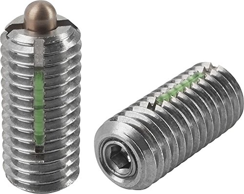 Amazon.com: Kipp 03056-A5 Stainless Steel Spring Plungers with Standard ...