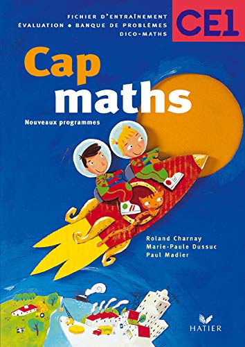 Amazon.co.jp: Cap Maths CE1 Cycle 2 : Fichier d'entraînement : 本