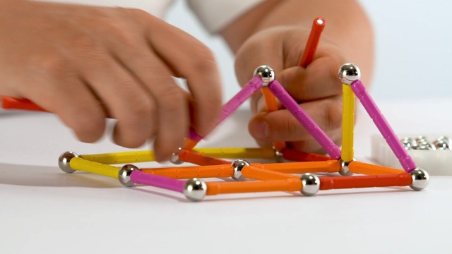 Watch Geomag Magnetic Sticks and Balls Building Set on Amazon Live