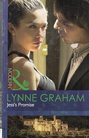 Jess's Promise: Lynne Graham: 9780263886443: Amazon.com: Books