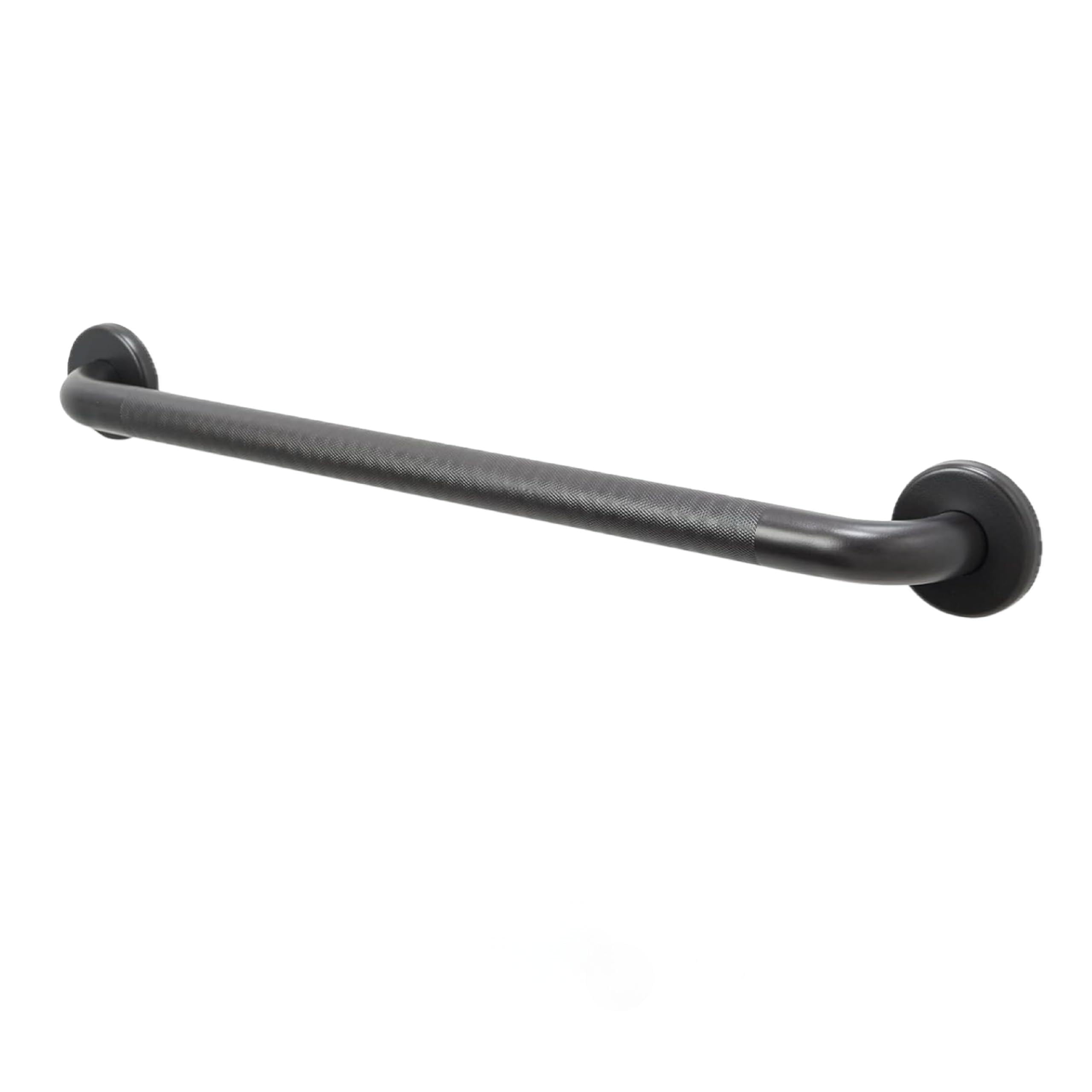 Amazon.com: Bathroom Safety Grab Bar - Matte Black/Shower Tub Toilet ...