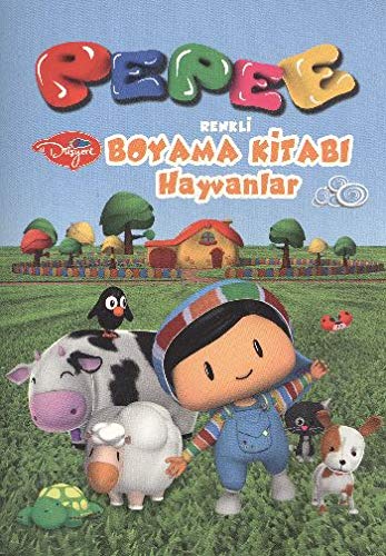 Pepee Renkli Boyama Kitabı: 8693043046375: Books - Amazon.ca