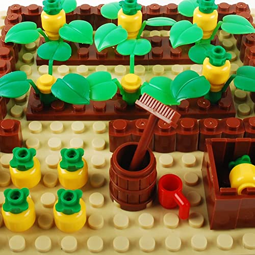 Snapklik.com : BAENRCY Farm Field Set Building Blocks Plant Animal ...