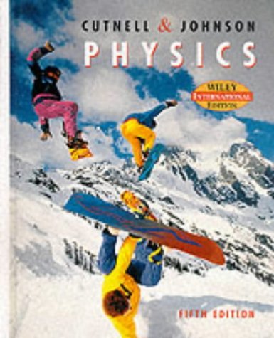 Amazon.com: Physics: 9780471392194: John D. Cutnell, Kenneth W. Johnson ...