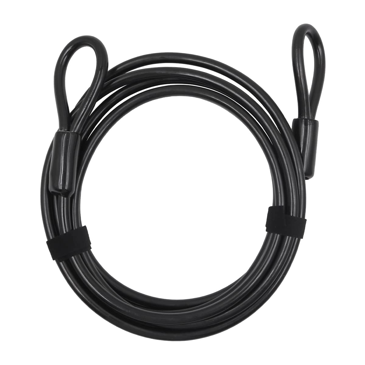 NUZAMAS 12mm x 4500mm Double Loop Vinyl Coated Multi-Stranded Braided ...