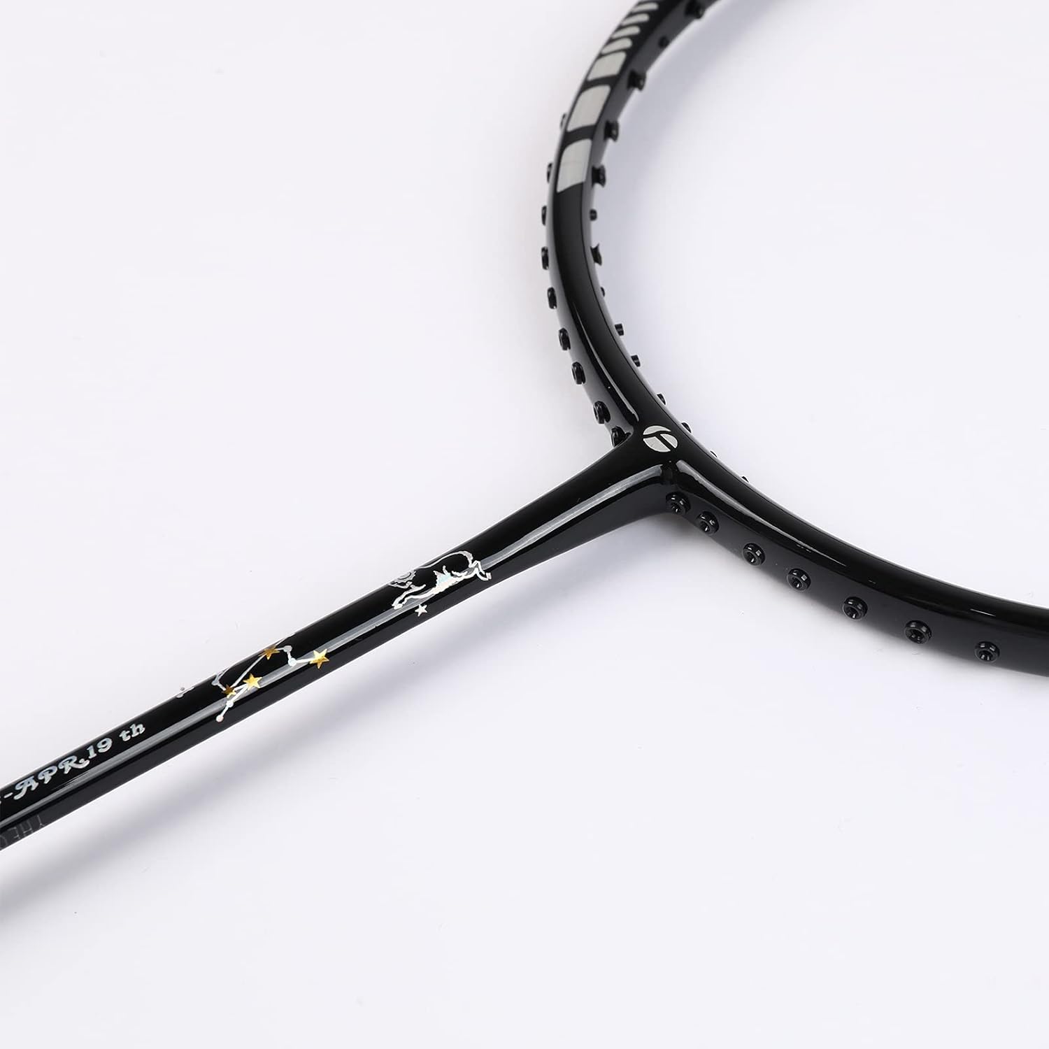 12 constellations Badminton Racket Single High-grade Badminton Racquet ...