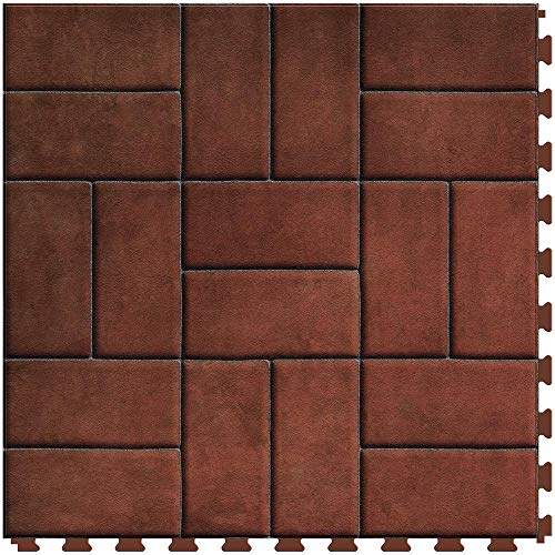 Vinyl Flooring Red Brick Pattern – Flooring Site