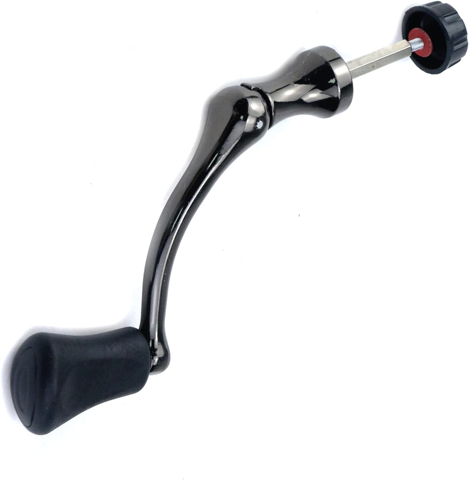 Amazon.com: SIUKE Spinning Reel Handle Aluminum Alloy Rotary Knob ...