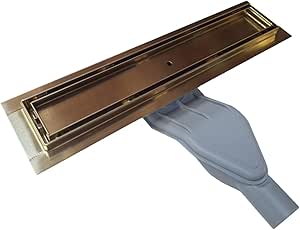 SereneDrains Wow Drain TM Horizontal Side Discharge Outlet Low Profile ...