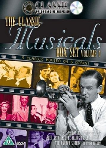 Amazon.com: The Classic Musicals Box Set - Volume 1 [Import anglais ...